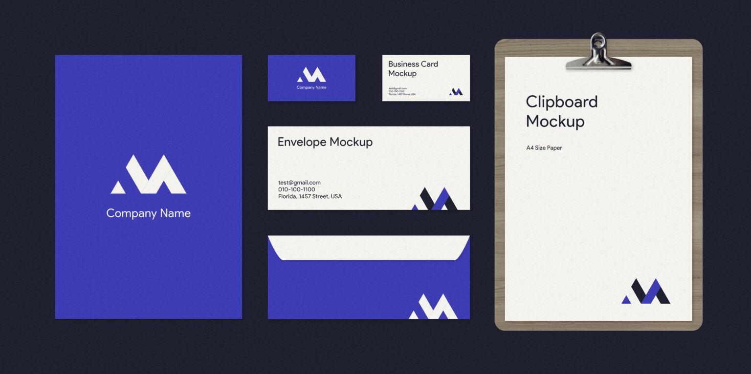 Free Mockup Templates - FreeGraphica