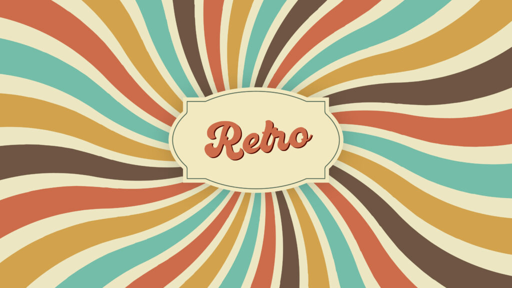 Free Retro Background Psd - FreeGraphica
