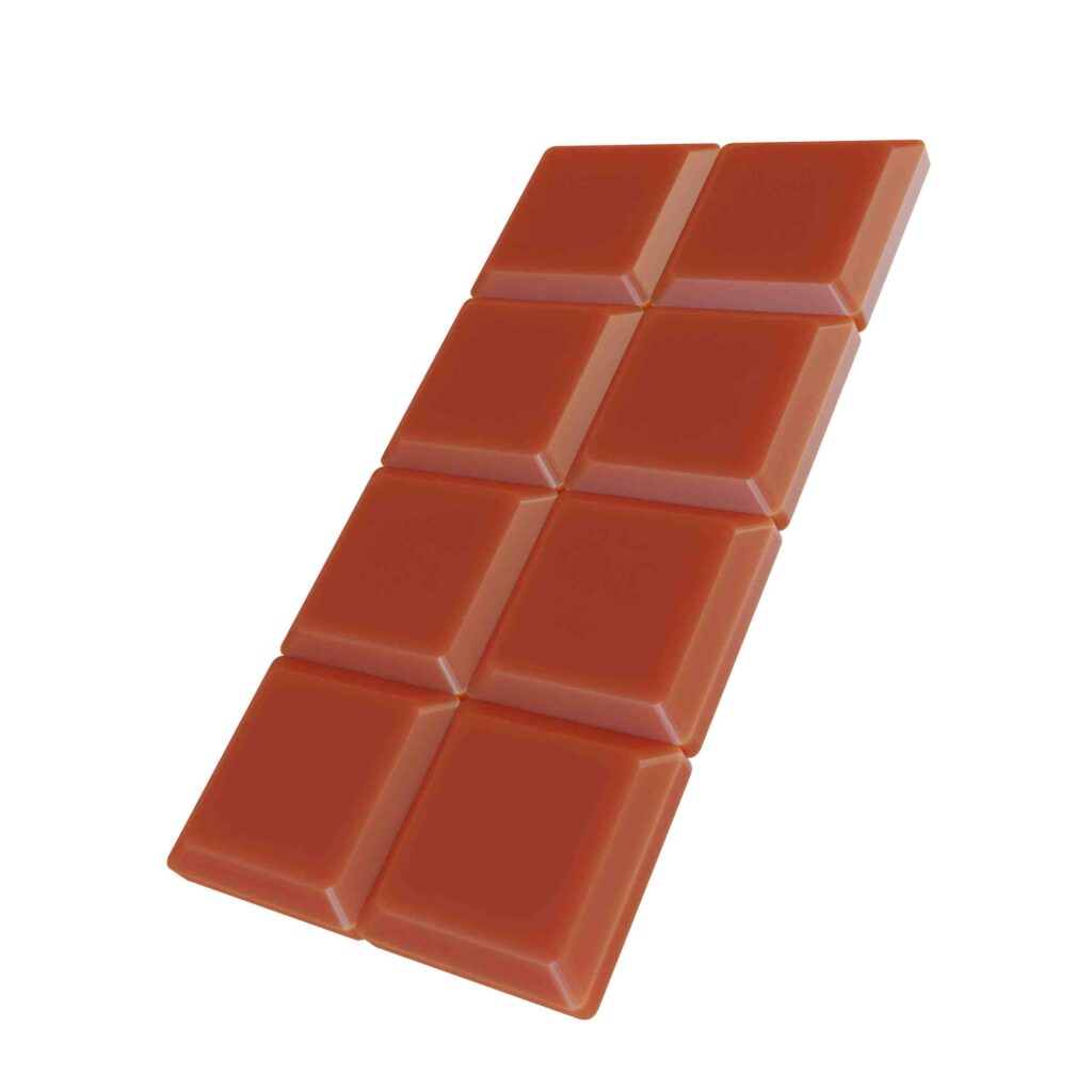 Free Chocolate Bar 3d Model - FreeGraphica