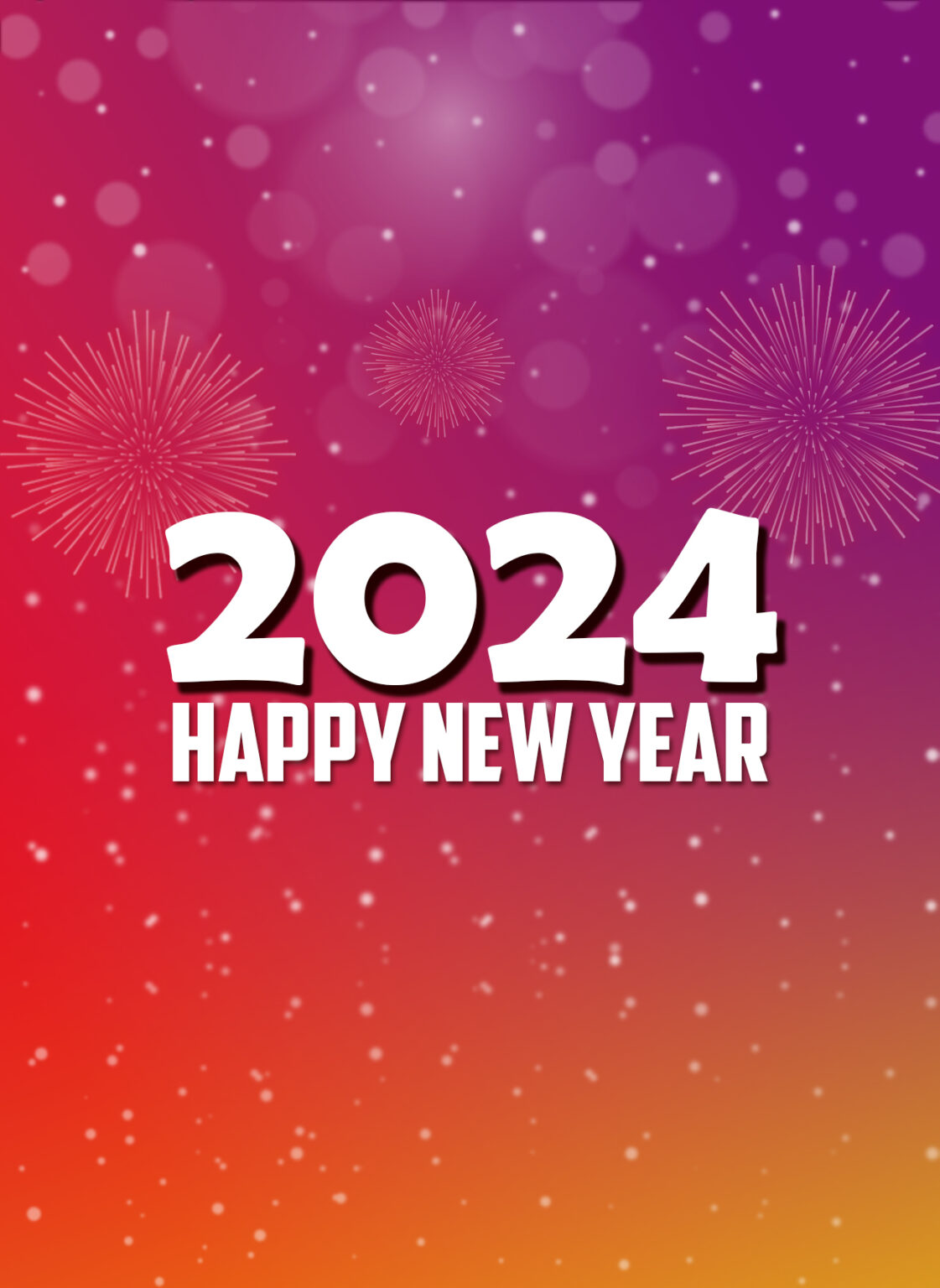 New Year Poster Free - FreeGraphica